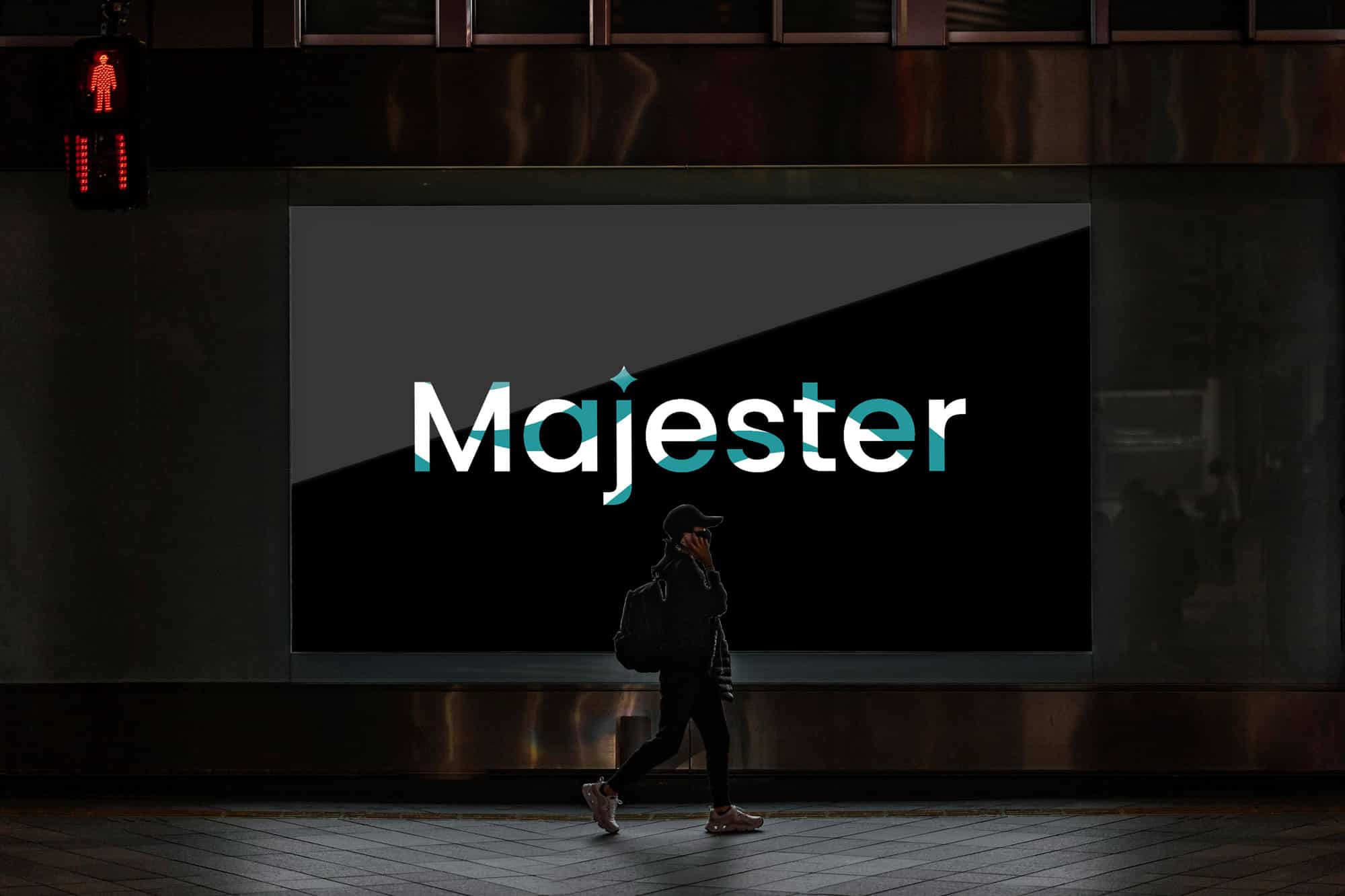 Majester Logo Design